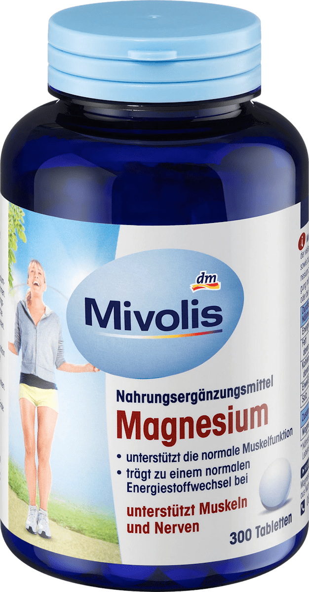 Mivolis Magnesium, Tabletten 300 St., 210 g dauerhaft günstig online ...