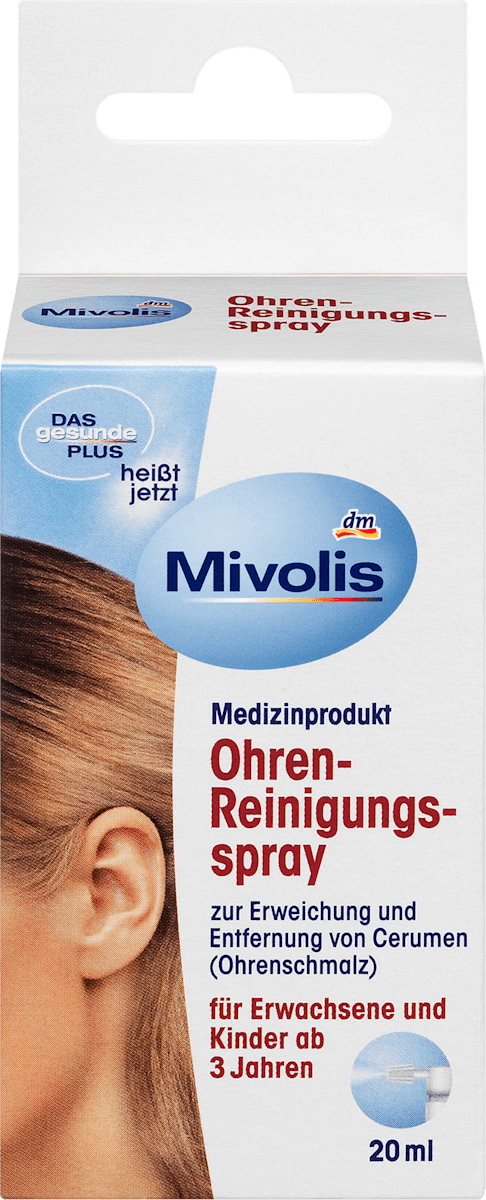Mivolis Ohren-Reinigungs-Spray, 20 ml dauerhaft günstig online kaufen ...