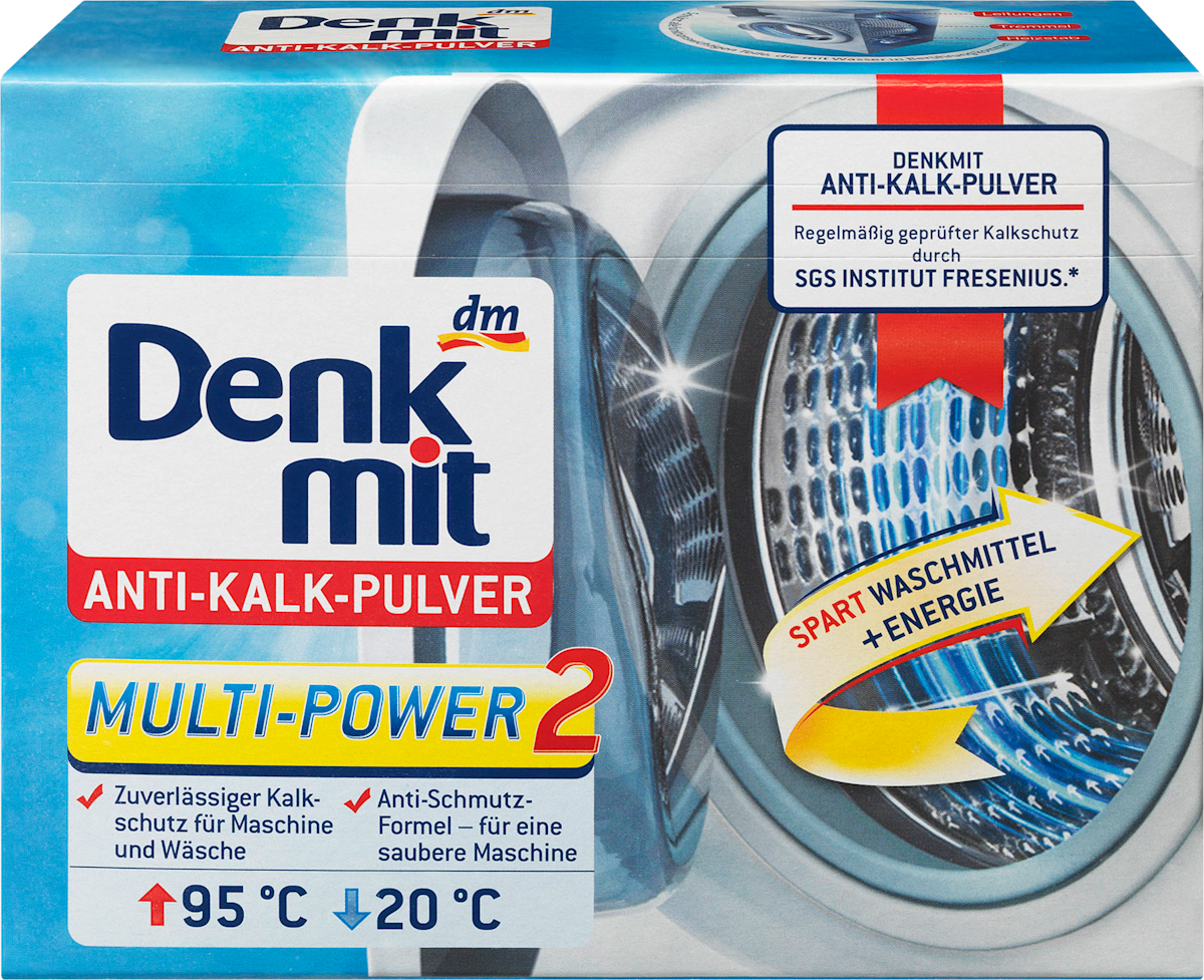 Denkmit Anti-Kalk-Pulver, 1,5 kg dauerhaft günstig online kaufen | dm.de