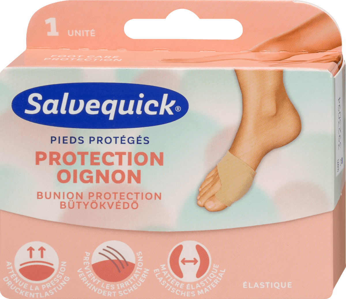 Salvequick Bütyökvédő, 1 db | dm.hu