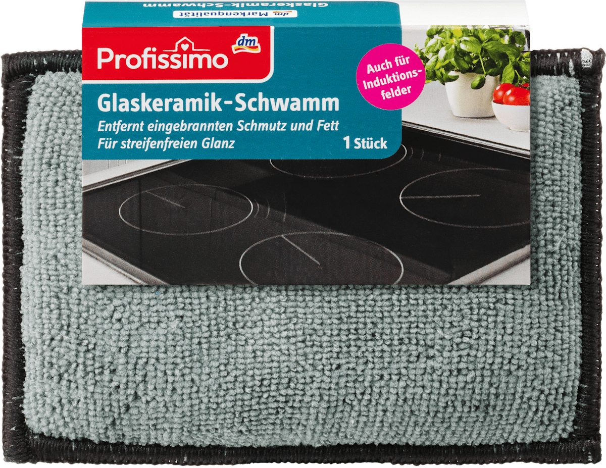 Profissimo Glaskeramik-Schwamm, 1 St dauerhaft günstig online kaufen ...