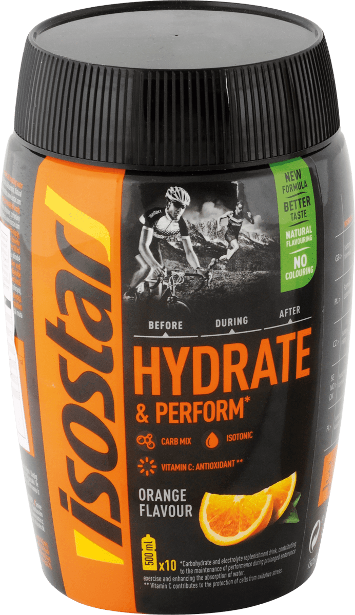 Isostar Izotonický nápoj v prášku Hydrate & Perform, 400 g nakupujte ...
