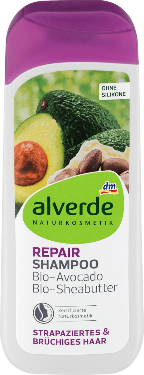 alverde NATURKOSMETIK Shampoo Repair, 200 ml dauerhaft günstig online ...