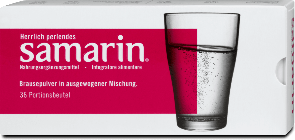 samarin Brausepulver, 36 Btl | dm.at