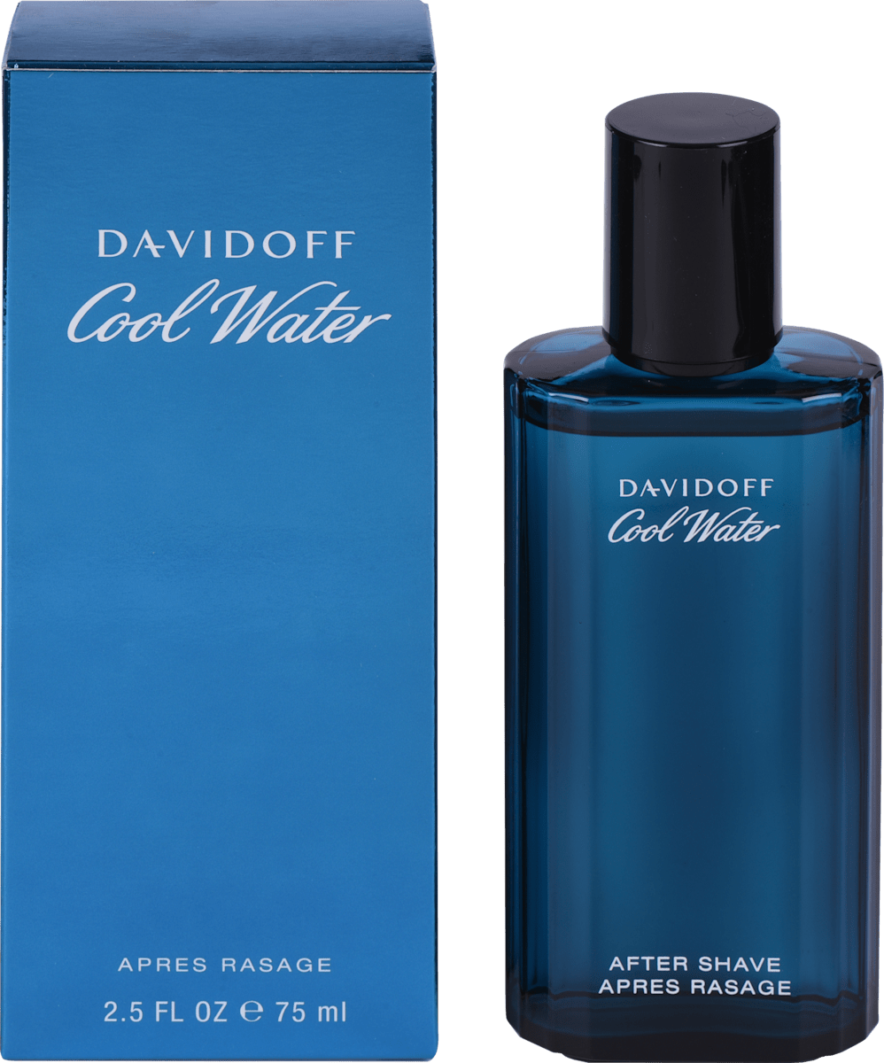 Davidoff After Shave Cool Water, 75 ml dauerhaft günstig online kaufen ...