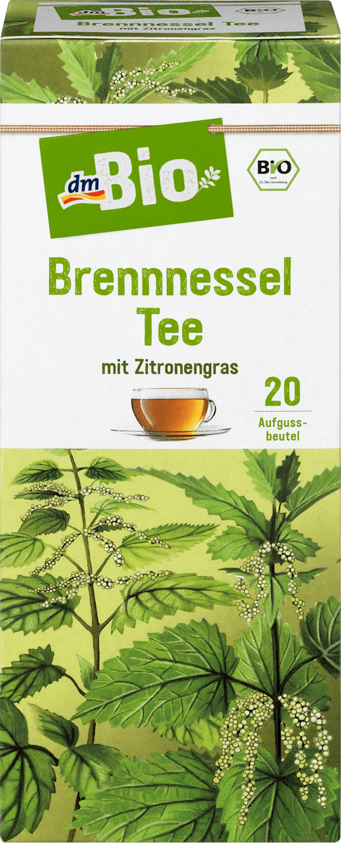 dmBio Kräuter-Tee, Brennessel (20x1,5g), 20 St dauerhaft günstig online ...