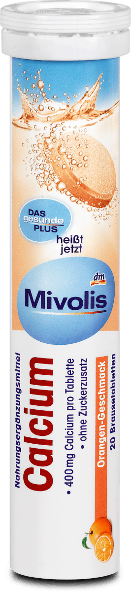 Mivolis Calcium Brausetabletten, 82 g | dm.at