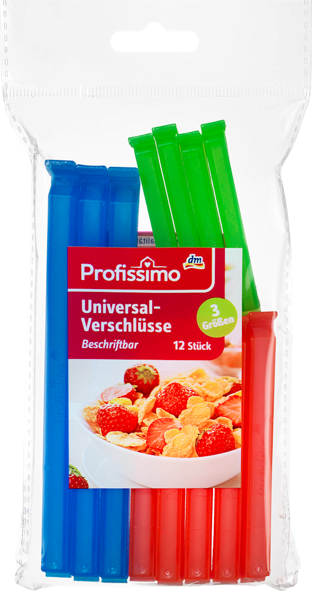 Profissimo Universal-Verschlüsse, 12 St dauerhaft günstig online kaufen ...