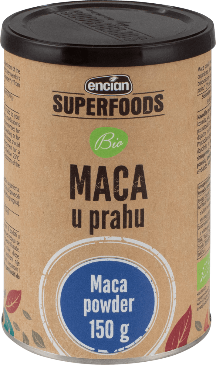 SUPERFOODS Superfoods Bio maca u prahu, 150 g | dm.hr