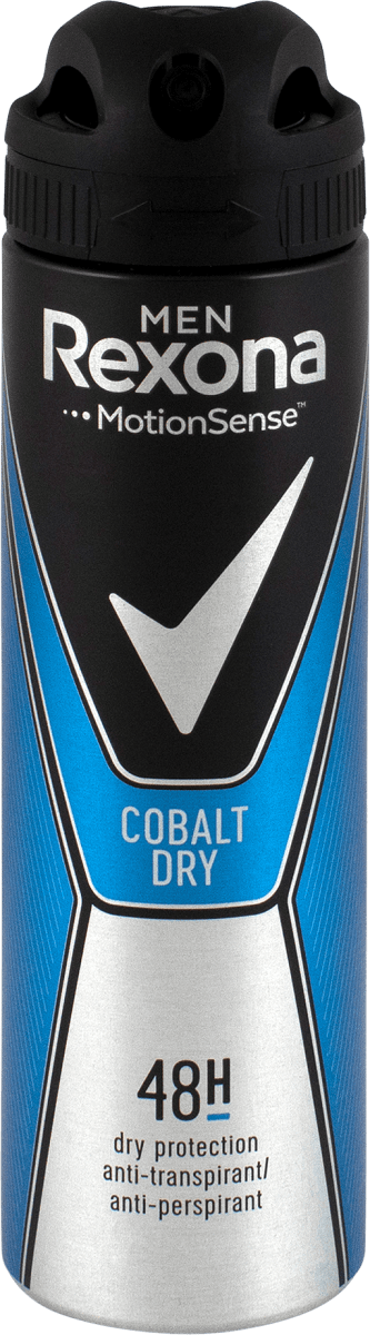 Rexona MEN Cobalt Blue For Men dezodorans u spreju, 150 ml | dm.hr