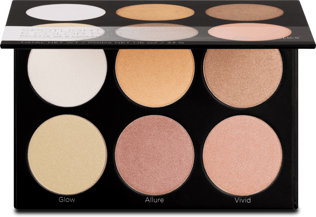 BH Cosmetics Spotlight Highlight 6 Color Palette, 33 g | dm.at