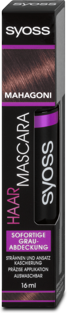 Syoss Haar Mascara - Mahagoni, 16 ml | dm.at