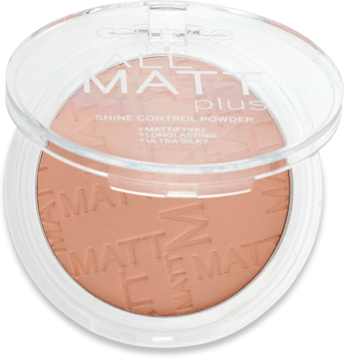 CATRICE All Matt Plus Shine Control kompaktni puder – 010 Transparent ...