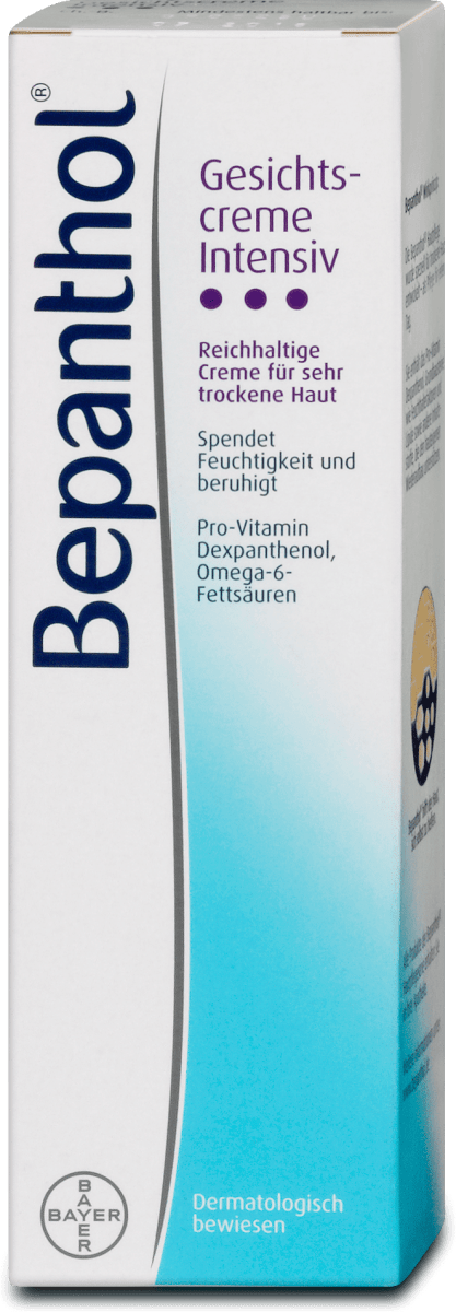 Bepanthol intensive Gesichtscreme, 50 ml | dm.at