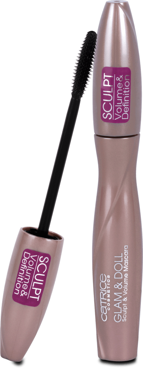 CATRICE Glam & Doll Sculpt & Volume maskara – 010 Black, 9,5 ml | dm.hr