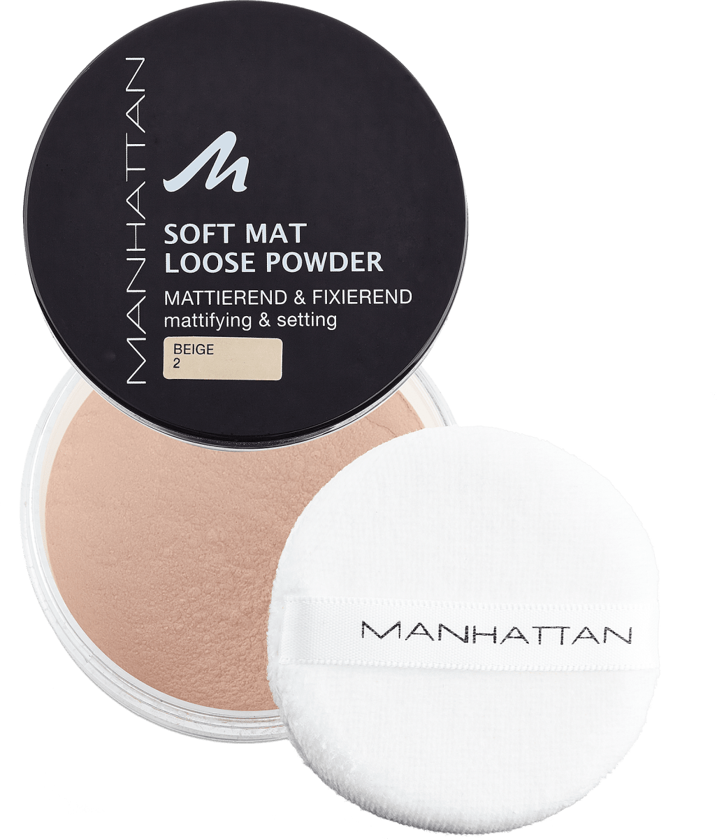 MANHATTAN Cosmetics Soft Mat Loser Puder, 20 g | dm.at