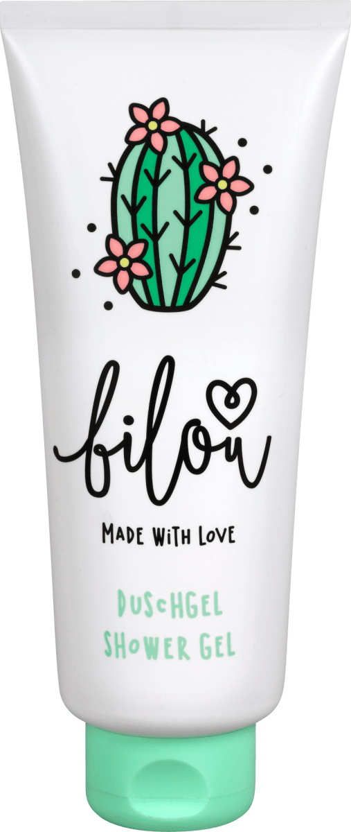 bilou Duschgel Bloomy Cactus, 200 ml | dm.at
