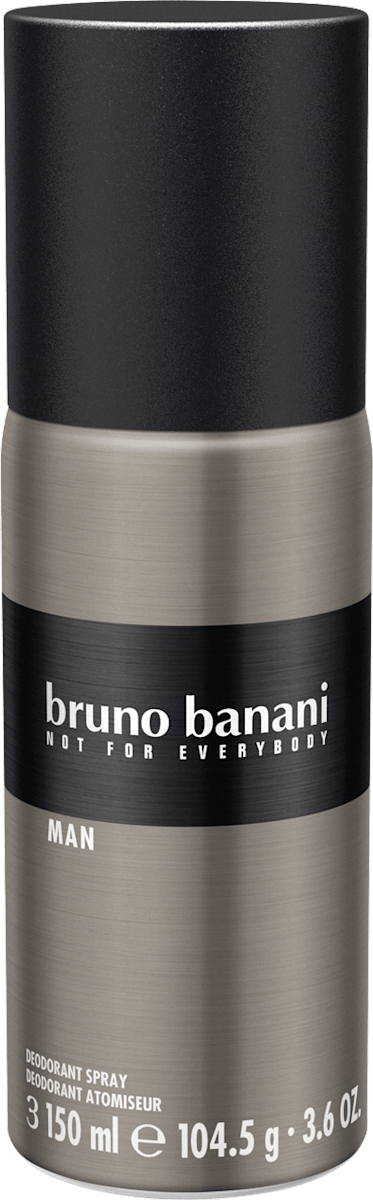 Bruno Banani Deo Spray Deodorant Man, 150 ml dauerhaft günstig online ...