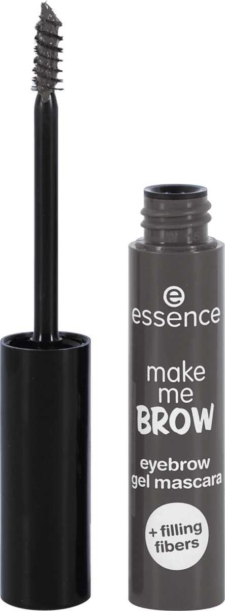essence cosmetics make me brow Augenbrauen Gel Mascara - Nr. 04 Ashy ...