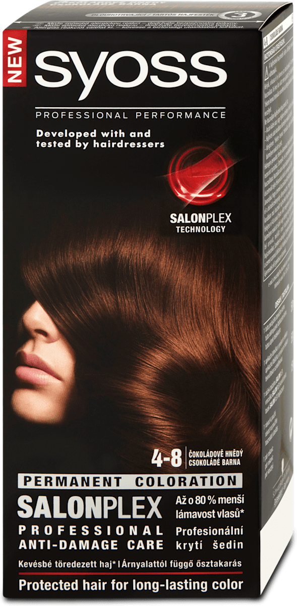 syoss Boja za kosu – 4-8 čokoladno smeđa, 1 kom. | dm.hr