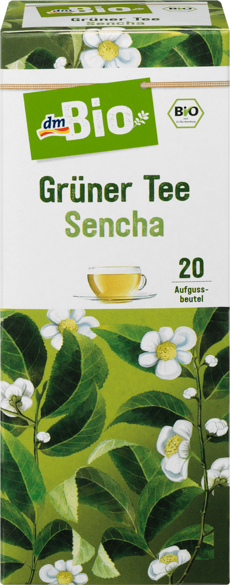 dmBio Grüner Tee Sencha (20x1,5g), 20 St dauerhaft günstig online ...