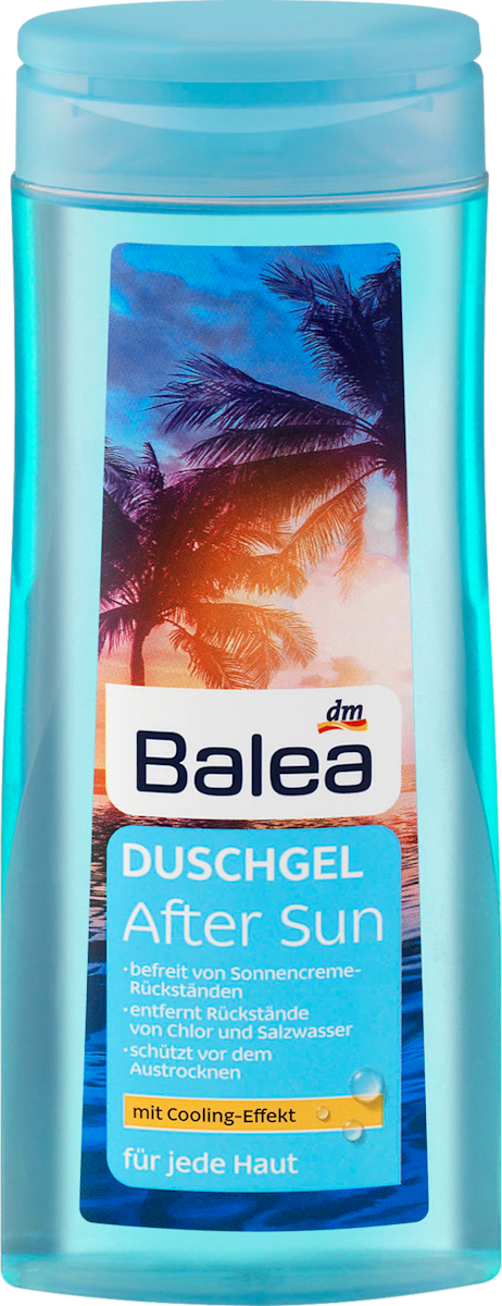 Balea After Sun Duschgel, 300 ml dauerhaft günstig online kaufen | dm.de