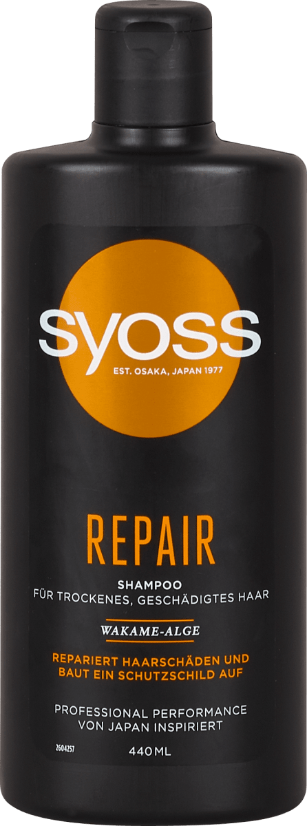 Syoss Repair Shampoo, 440 ml | dm.at