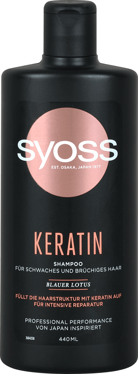 Syoss Keratin Shampoo, 440 ml | dm.at