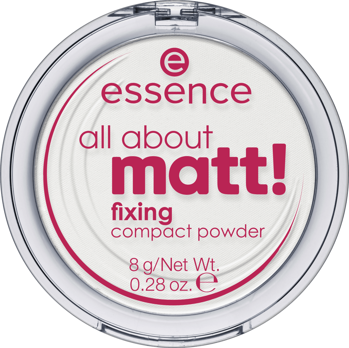 Essence Cosmetics Puder All About Matt Fixing Compact Powder 8 G