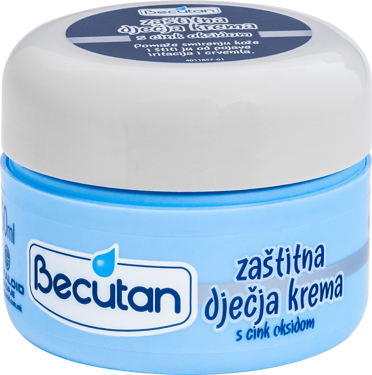 Becutan Zaštitna dječja krema s cink oksidom, 50 ml | dm.hr