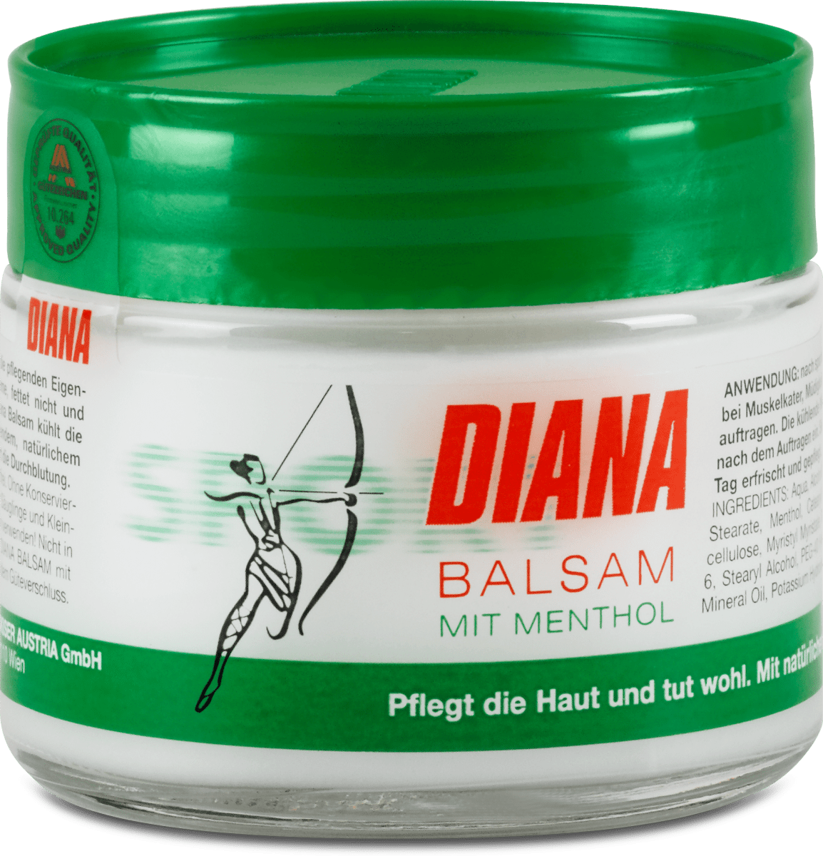 Diana Balsam mit Menthol, 125 ml | dm.at