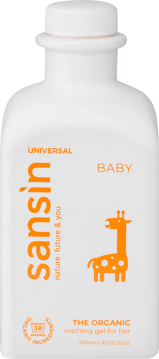 Sansin Mosógél Baby univerzális, 2 l | dm.hu
