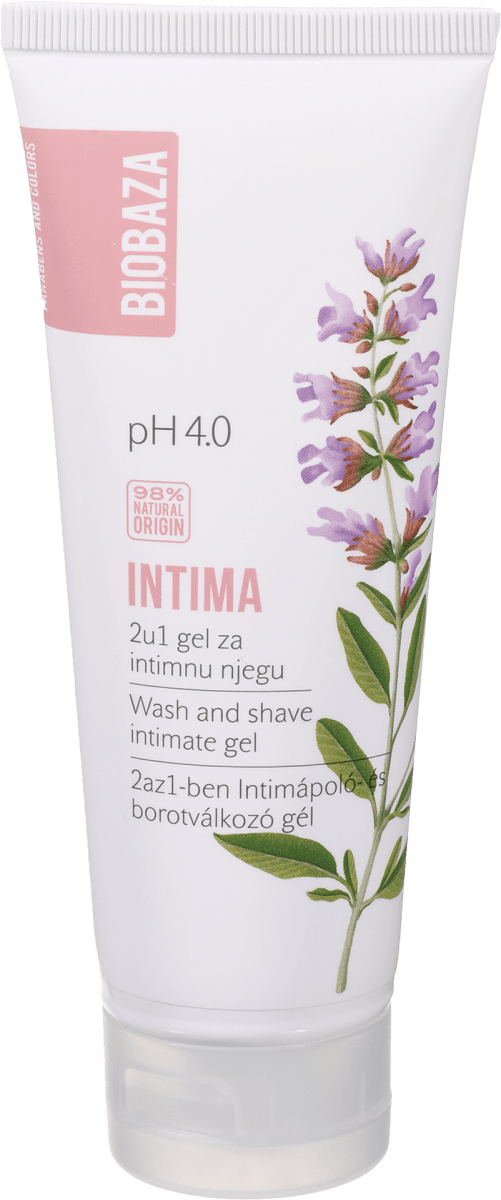Biobaza Intima 2in 1 gel za intimnu njegu – brijanje i tuširanje, 100 ...