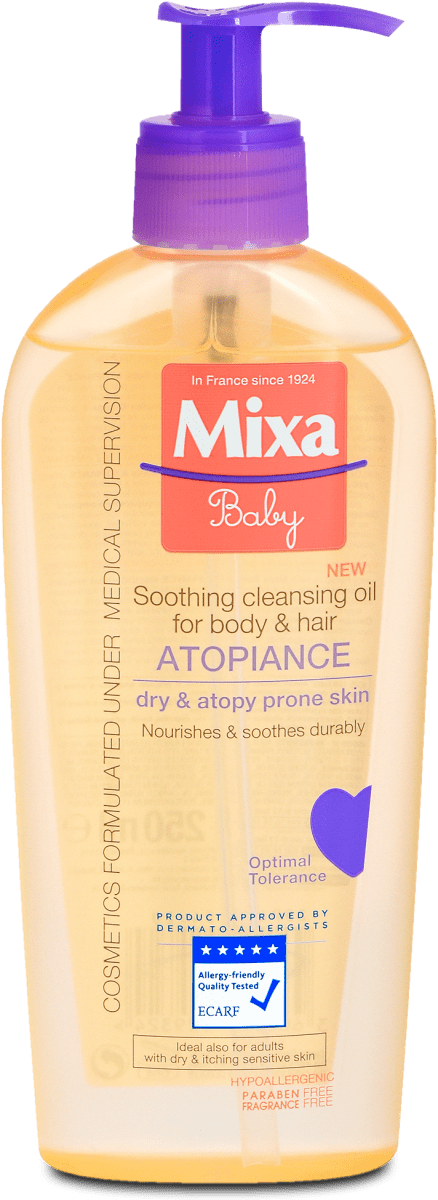 Mixa Baby Atopiance ulje za tijelo i kosu, 250 ml | dm.hr