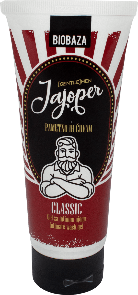 Biobaza Jajoper Classic gel za intimnu njegu, 100 ml | dm.hr