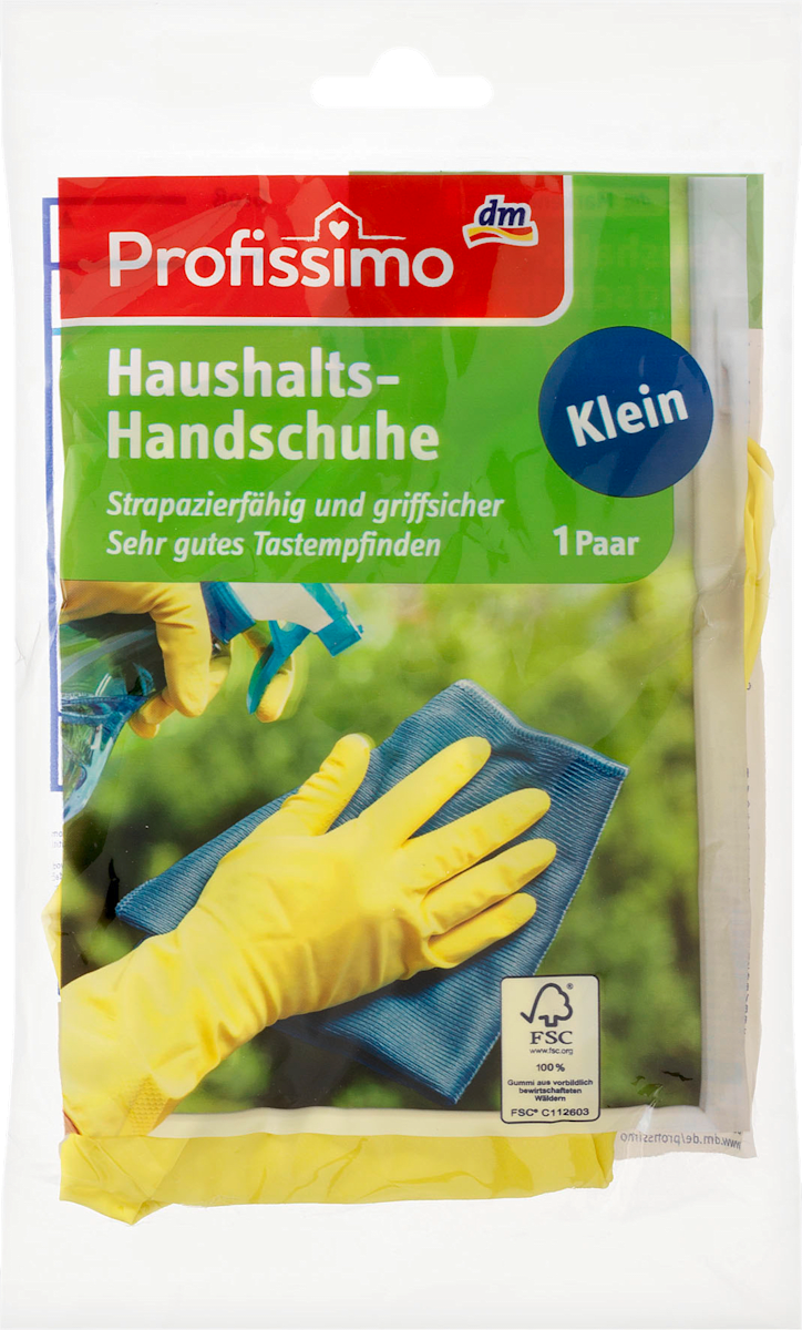 Profissimo Haushalts-Handschuhe K, 1 St dauerhaft günstig online kaufen ...
