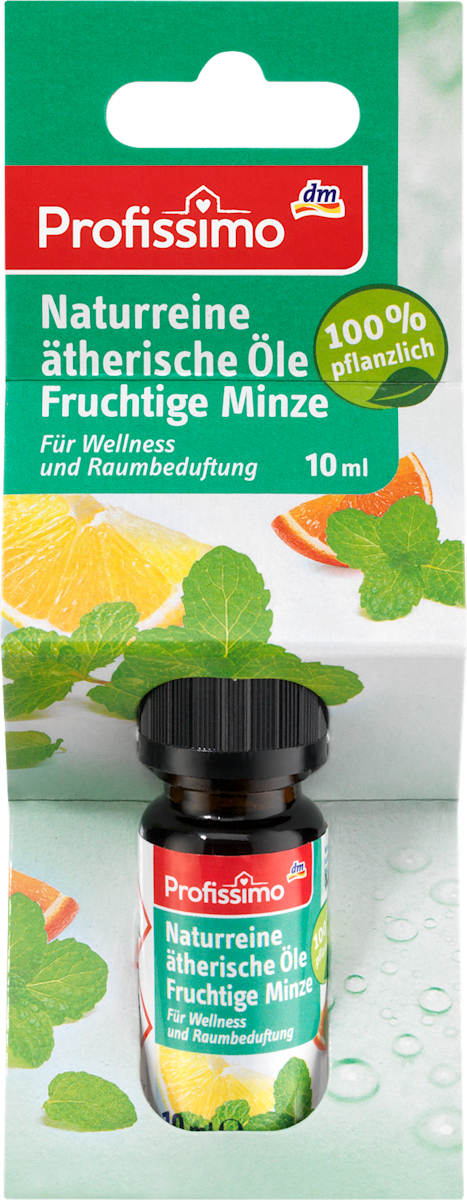Profissimo Duftöl naturreine ätherische Öle fruchtige Minze, 10 ml ...