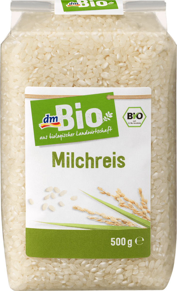 dmBio Reis, Milch-Reis, 500 g dauerhaft günstig online kaufen | dm.de