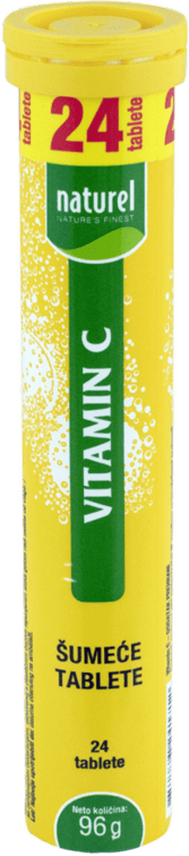 naturel Šumeće tablete – vitamin C, 24 kom. | dm.hr