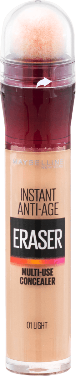 Maybelline New York korektor Instant Anti-Age Eraser 01, 6,8 ml | dm.cz