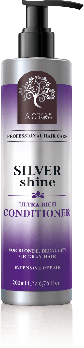 LA CROA Silver shine regenerator za kosu, 200 ml | dm.hr