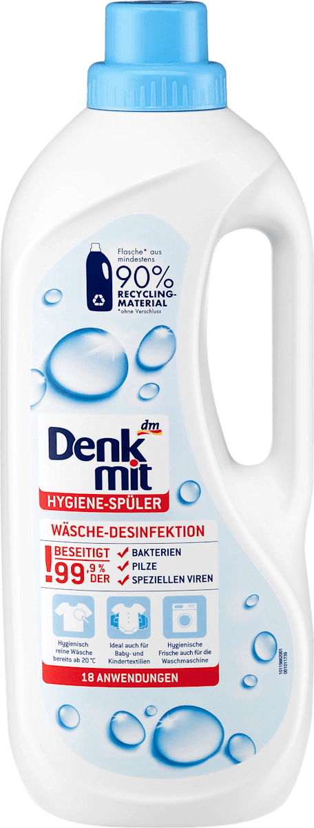 Denkmit Hygienespüler Wäschedesinfektion 18 WL, 1500 ml dauerhaft ...