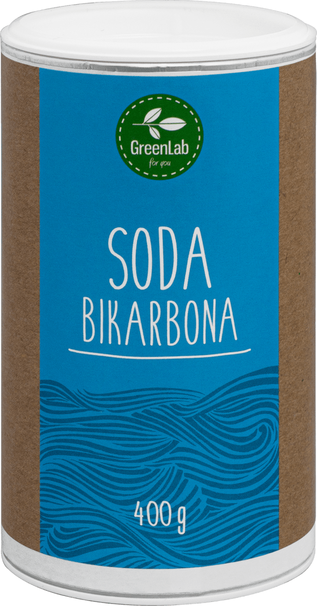 GreenLab Soda bikarbona, 400 g | dm.hr