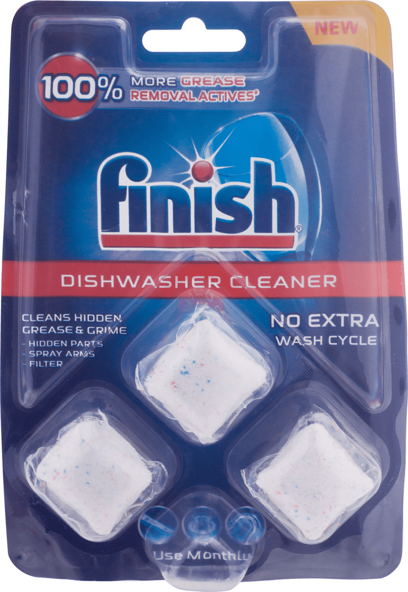 finish Tablete za čišćenje perilice posuđa, 3 kom. | dm.hr