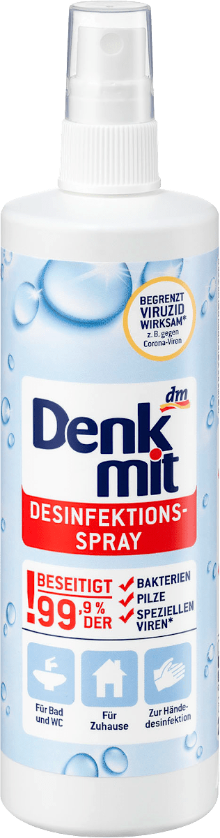 Denkmit Desinfektionsspray, 250 ml dauerhaft günstig online kaufen | dm.de