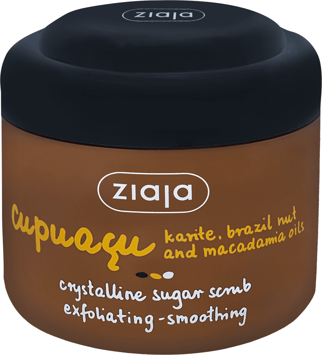 Ziaja cupuacu kristalni šećerni piling za sve tipove kože, 200 ml | dm.hr