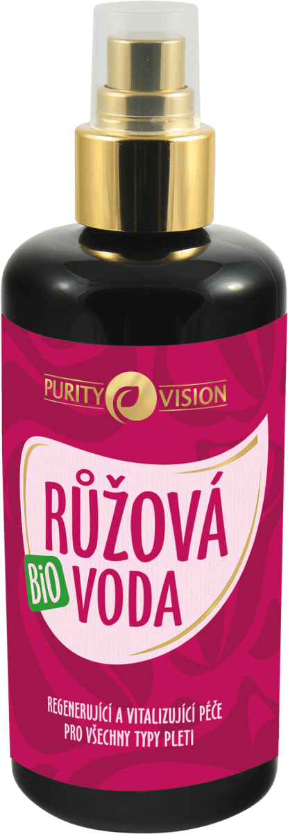 Purity Vision BIO růžová voda, 200 ml | dm.cz