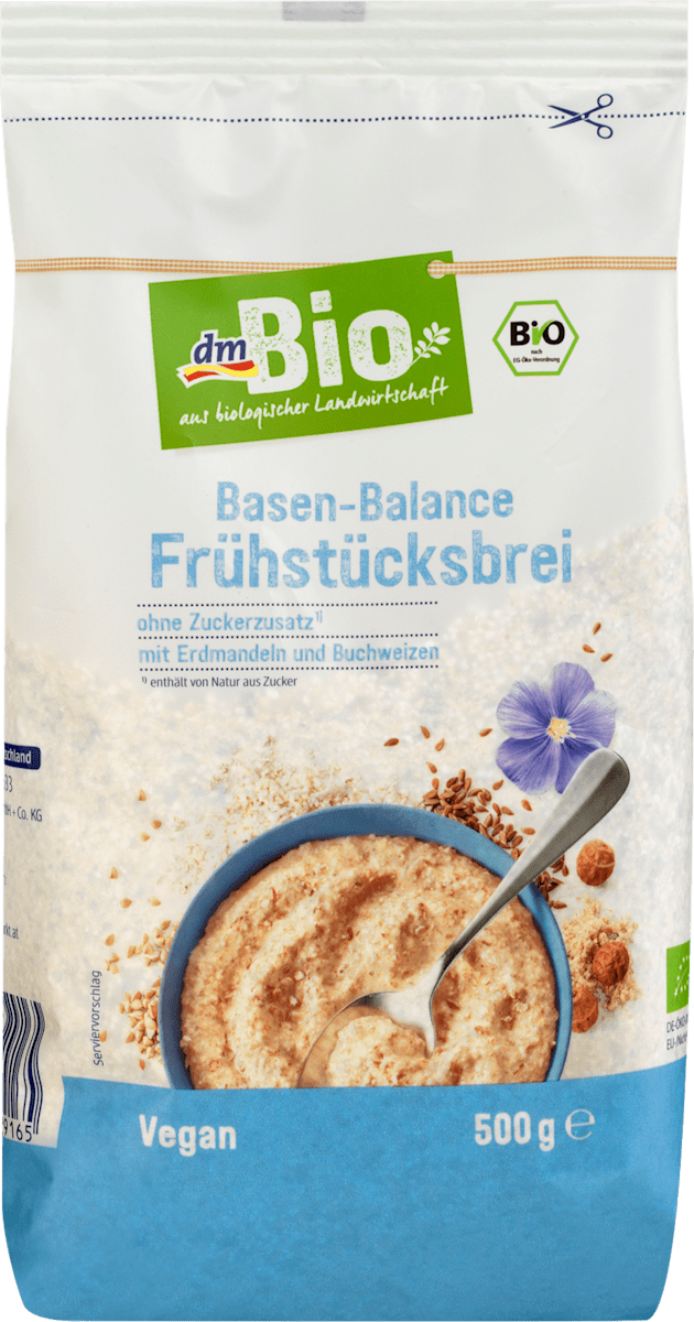 dmBio Frühstücksbrei Basen-Balance, 500 g dauerhaft günstig online ...