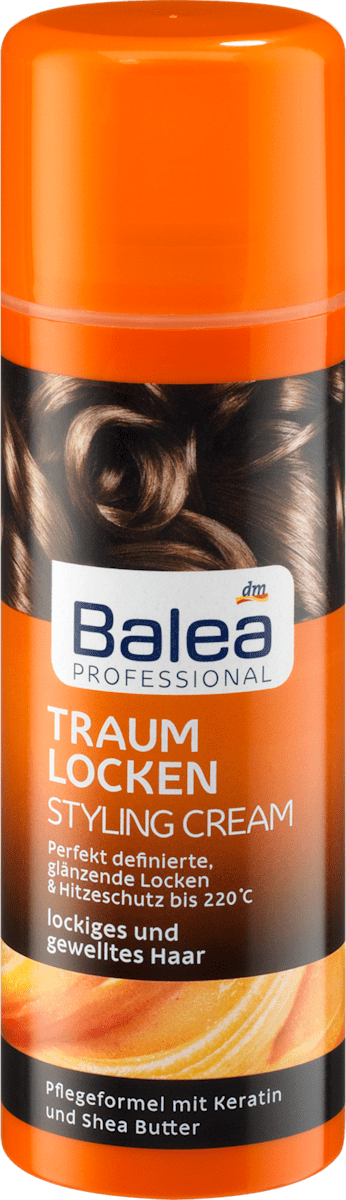 Balea Professional Professional Styling Cream Traumlocken, 150 ml ...
