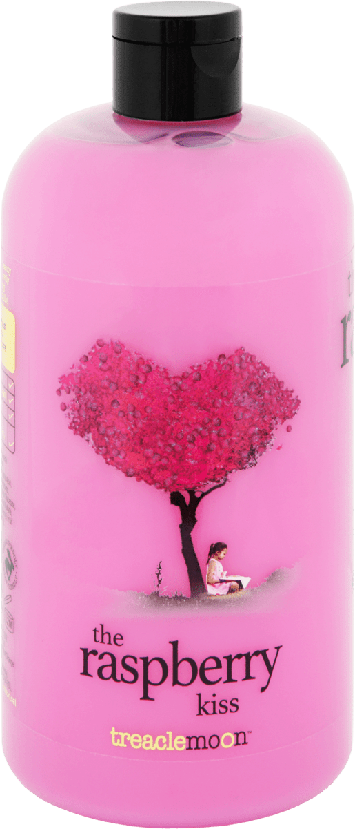 treaclemoon Sprchovací a kúpeľový gél the raspberry kiss, 500 ml ...